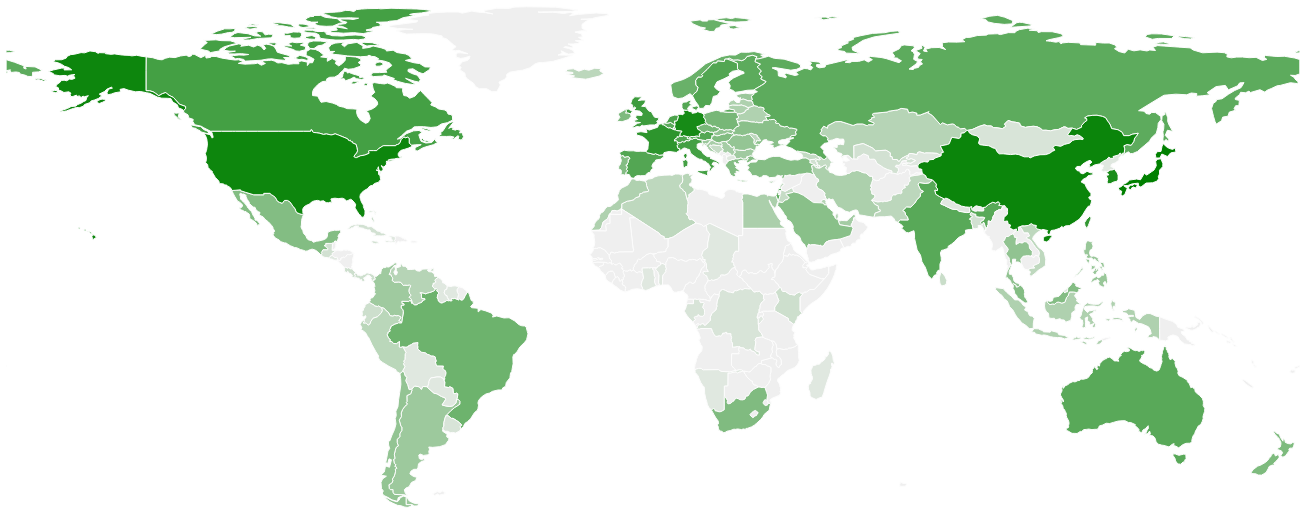 Green Tech Database - Methodology